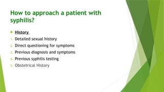 Syphilis UK Guidelines for Management.pptx
