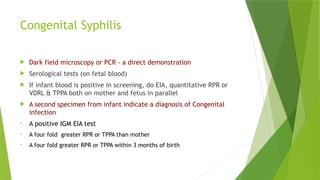 Syphilis UK Guidelines for Management.pptx