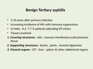 SYPHILIS...SEXUALLY TRANSMITTED DISEASES | PPTX