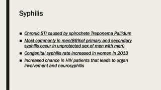 Brief Information about the Disease Syphilis | PPTX