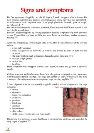 Syphilis 2018 | PDF