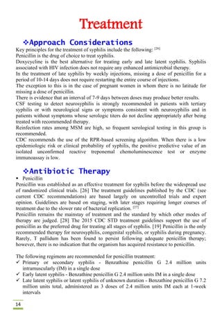 Syphilis 2018 | PDF