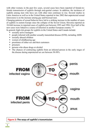 Syphilis 2018 | PDF