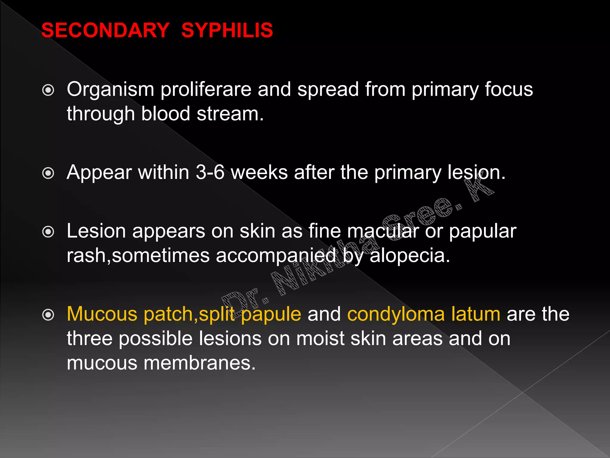 Syphilis | PPTX