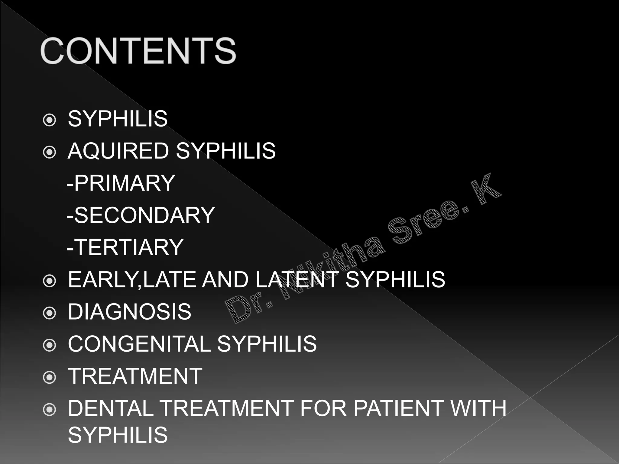 Syphilis | PPTX