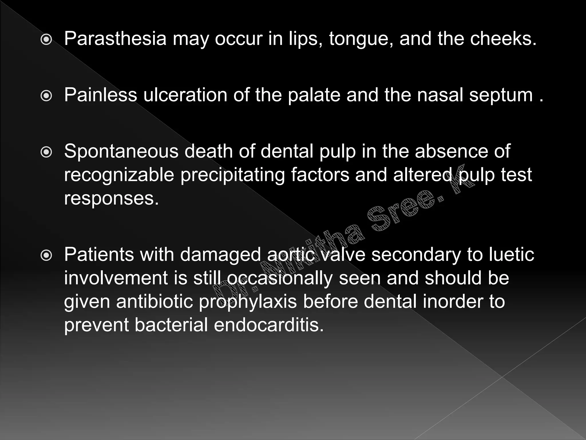 Syphilis | PPTX