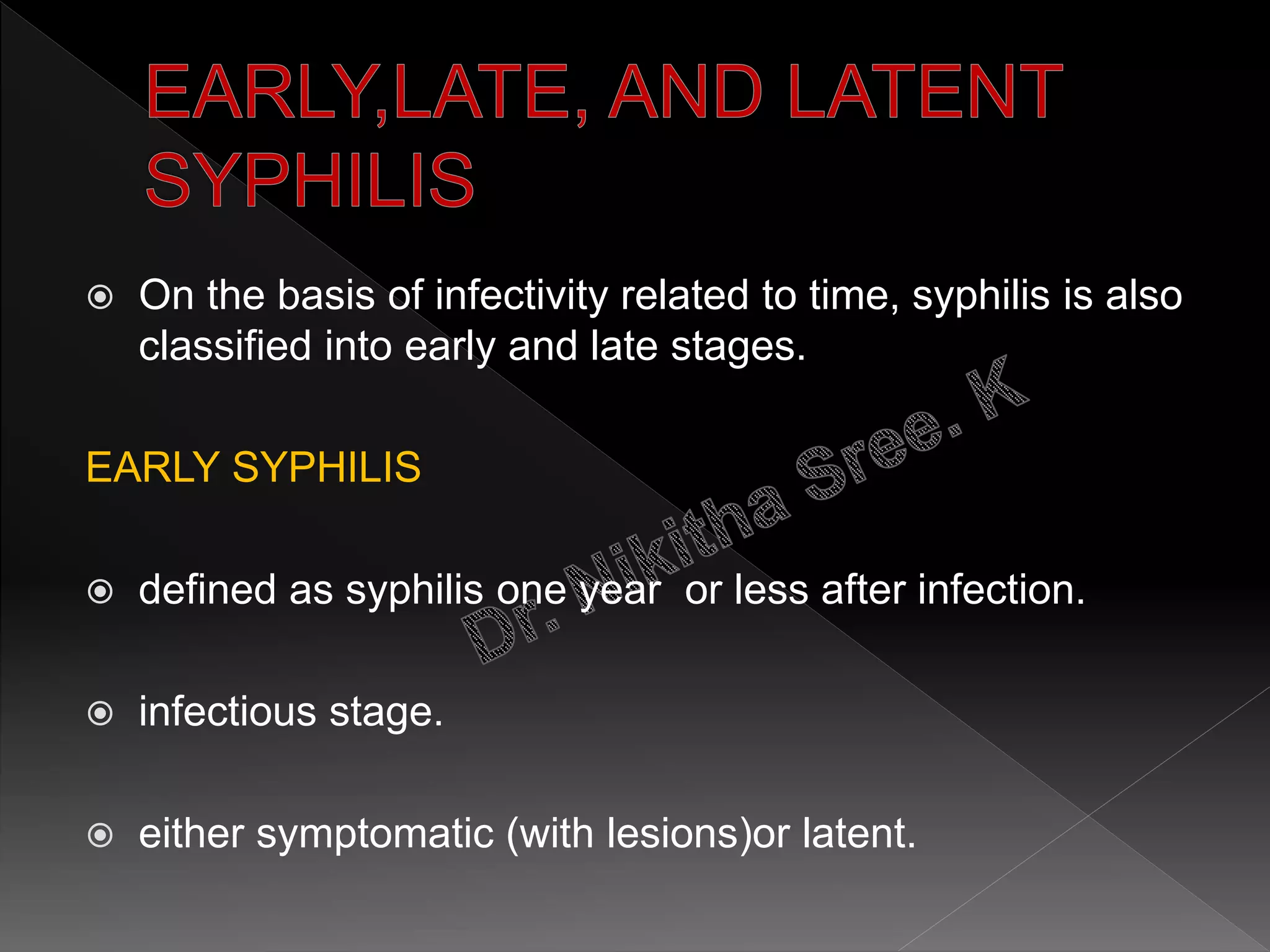 Syphilis | PPTX