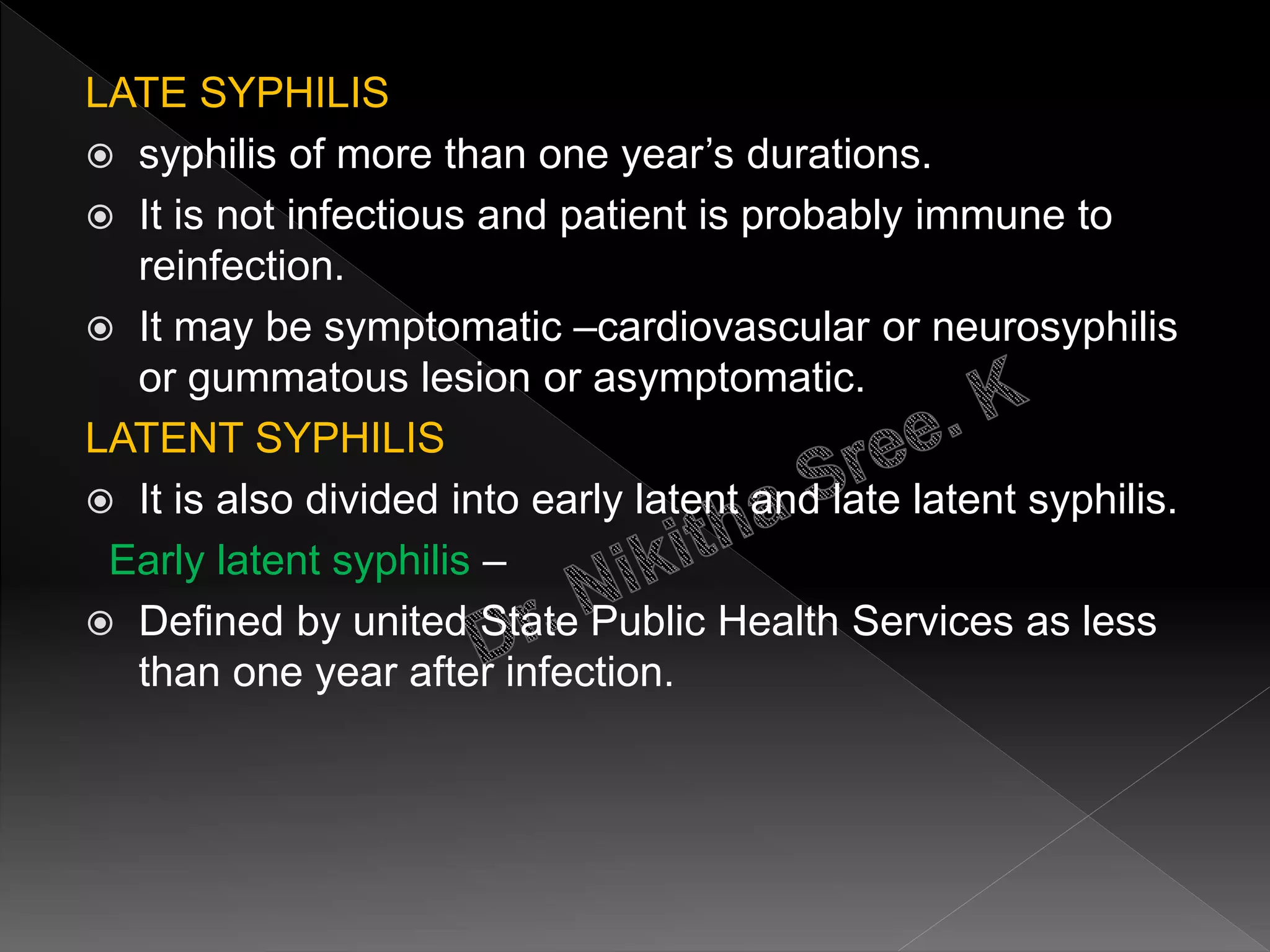 Syphilis | PPTX