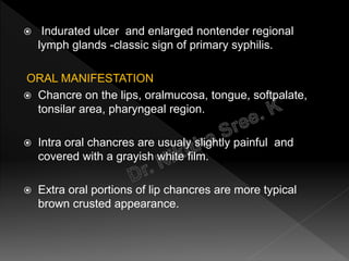 Syphilis | PPTX