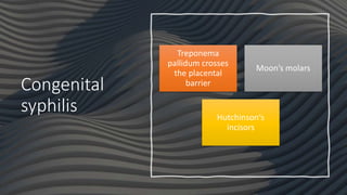 syphilis and its treatment prevention measurement | PPT
