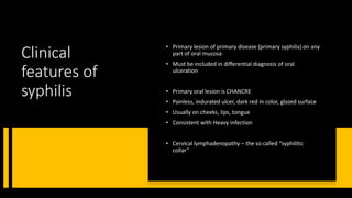 syphilis and its treatment prevention measurement | PPT