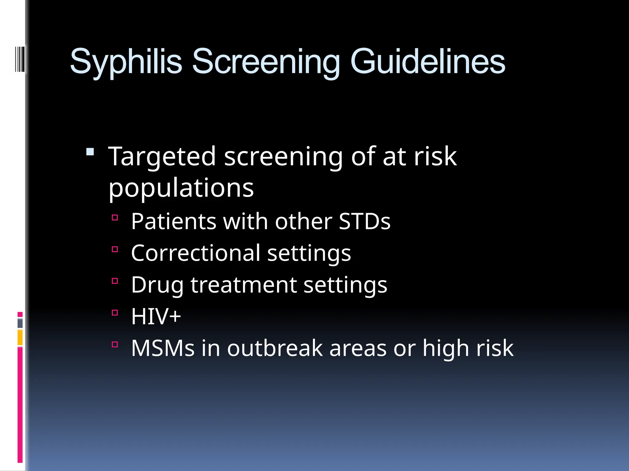 Syphilis 2 .pptx . | PPT