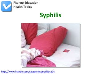 Syphilis | PPTX