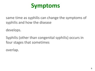 Syphilis | PPTX
