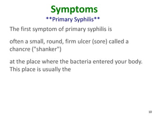 Syphilis | PPTX