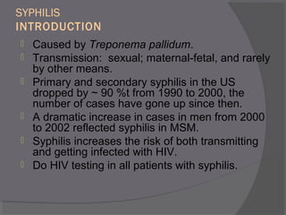 Syphilis (3) | PPT