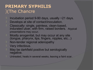 Syphilis (3) | PPT