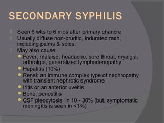 Syphilis (3) | PPT