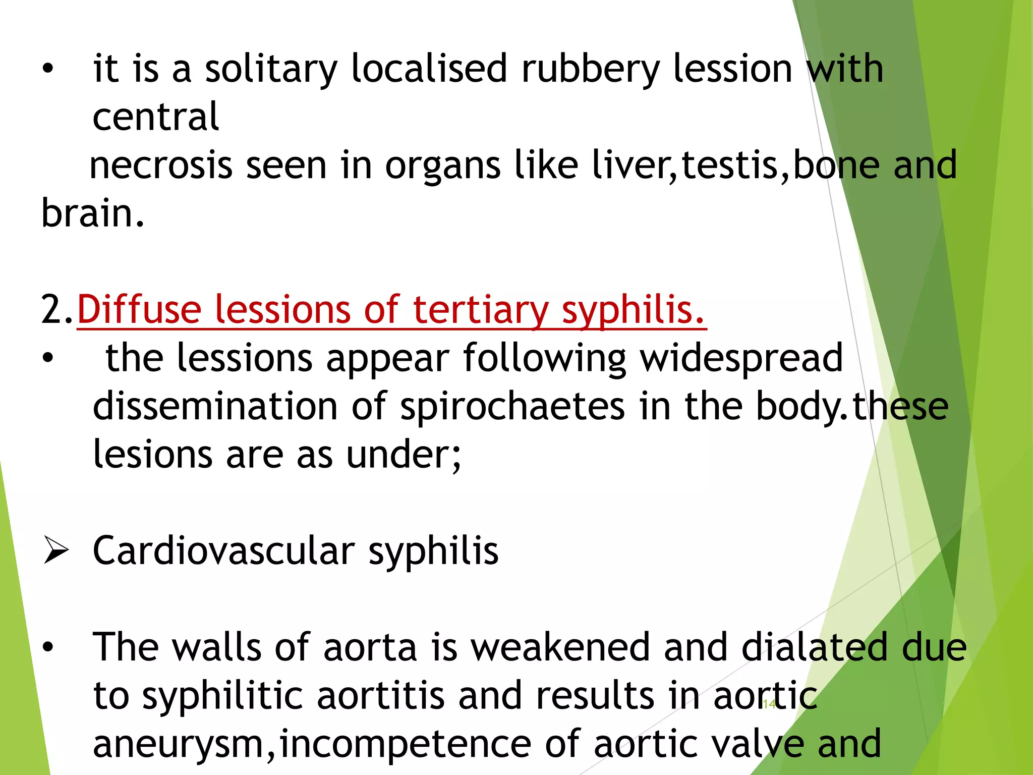 Syphilis and gonorrhea - Its etiology, pathophysiology, signs and ...