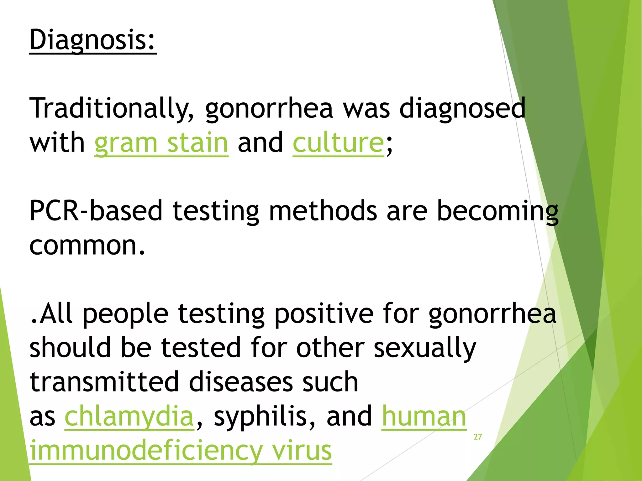 Syphilis and gonorrhea - Its etiology, pathophysiology, signs and ...