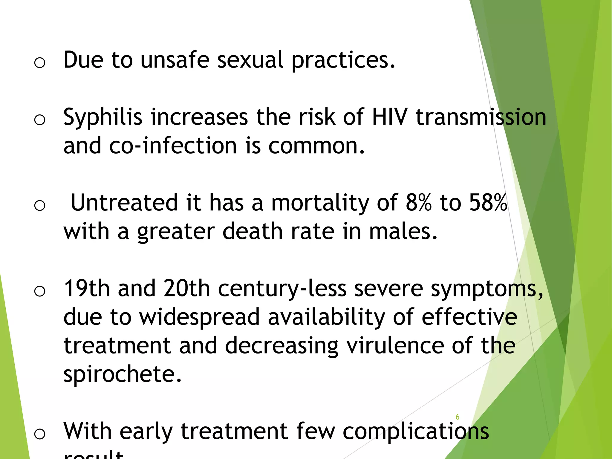Syphilis and gonorrhea - Its etiology, pathophysiology, signs and ...