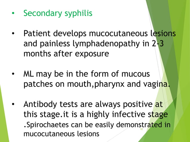 Syphilis and gonorrhea - Its etiology, pathophysiology, signs and ...