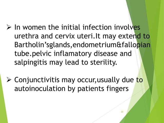 Syphilis and gonorrhea - Its etiology, pathophysiology, signs and ...