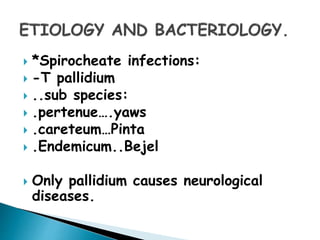 Syphilis and hearing loss | PPTX