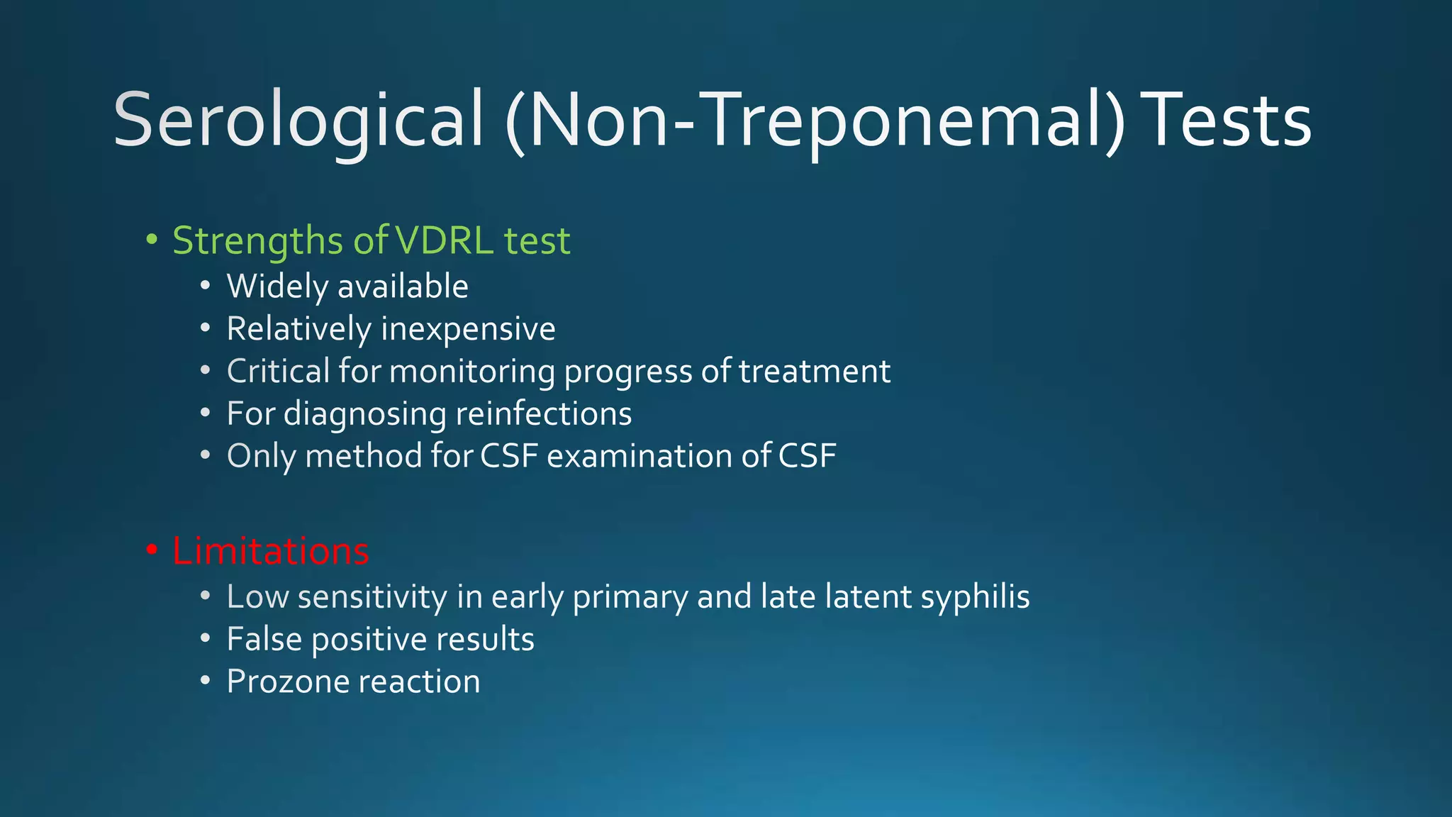 Syphilis and VDRL Test.pptx