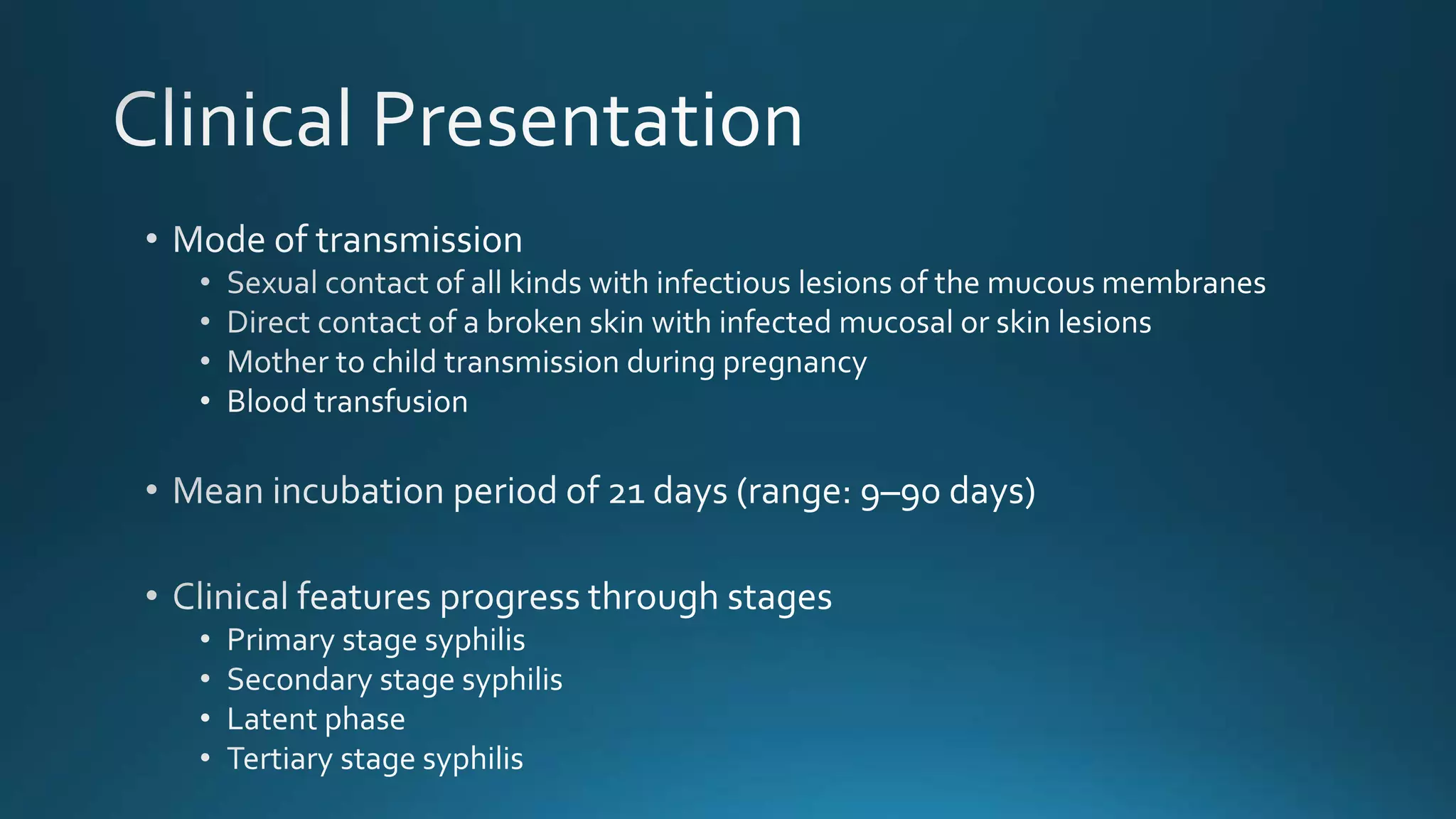 Syphilis and VDRL Test.pptx