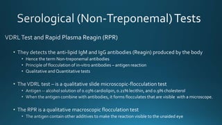 Syphilis and VDRL Test.pptx