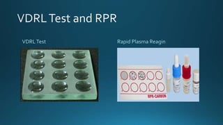 Syphilis and VDRL Test.pptx