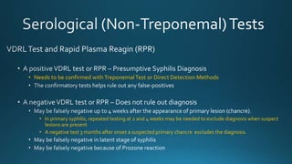 Syphilis and VDRL Test.pptx
