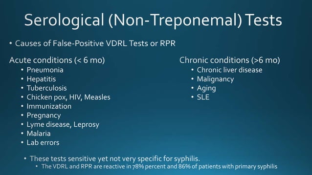 Syphilis and VDRL Test.pptx