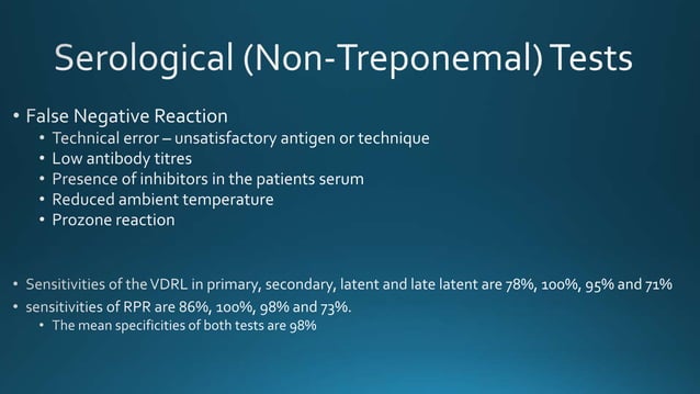 Syphilis and VDRL Test.pptx
