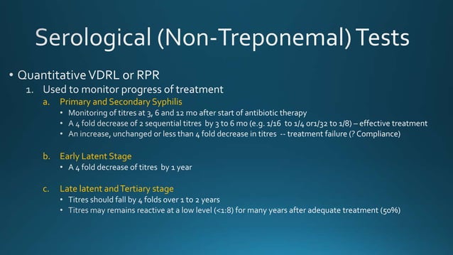 Syphilis and VDRL Test.pptx