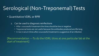 Syphilis and VDRL Test.pptx