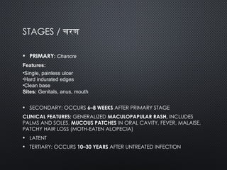 Syphilis Complete Study | Primary to Tertiary Stages | D.Pharm / B ...