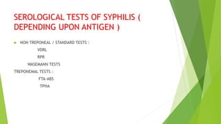 Syphilis by nilesh sharma | PPT