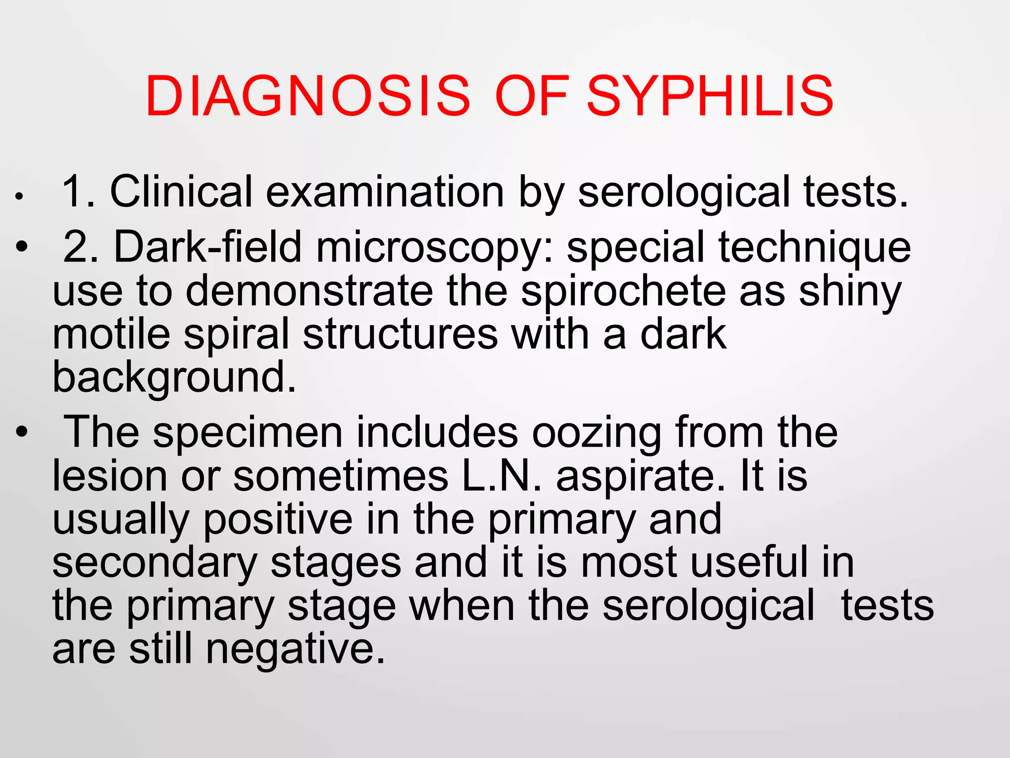 Syphilis by swami | PPT