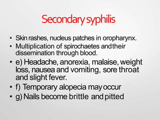 Syphilis by swami | PPT | Free Download