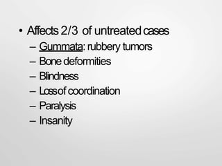 Syphilis by swami | PPT