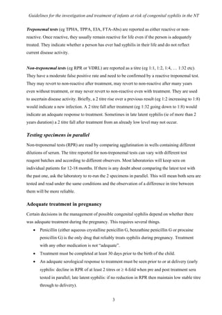Syphilis congenital | PDF