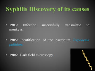 Syphilis : An Introduction | PPTX