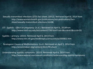 Syphilis | PPT