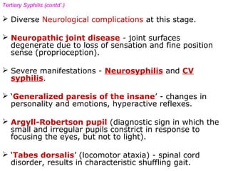 Syphilis in a nutshell | PPT