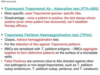 Syphilis in a nutshell | PPT