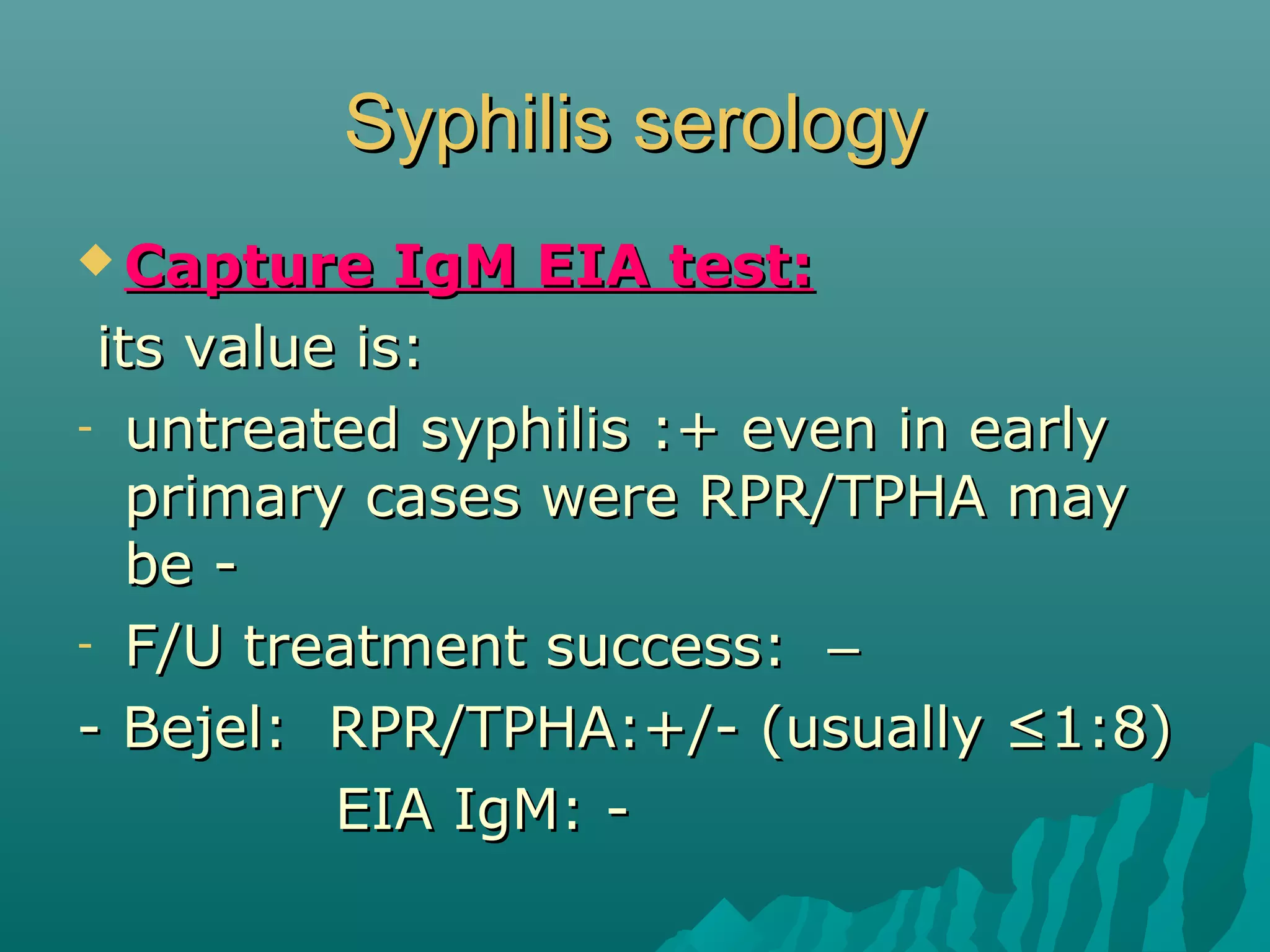 Syphilis in pregnancy-final_version | PPT