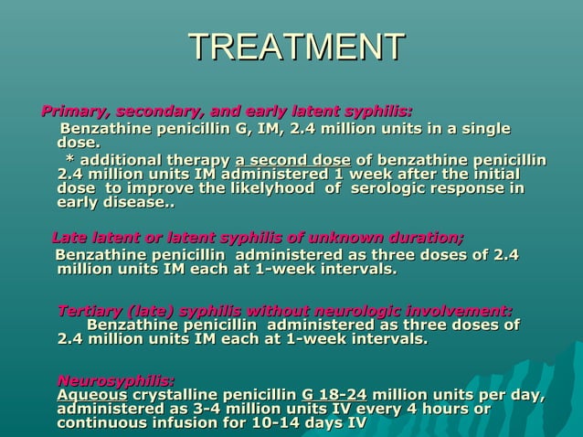 Syphilis in pregnancy-final_version | PPT