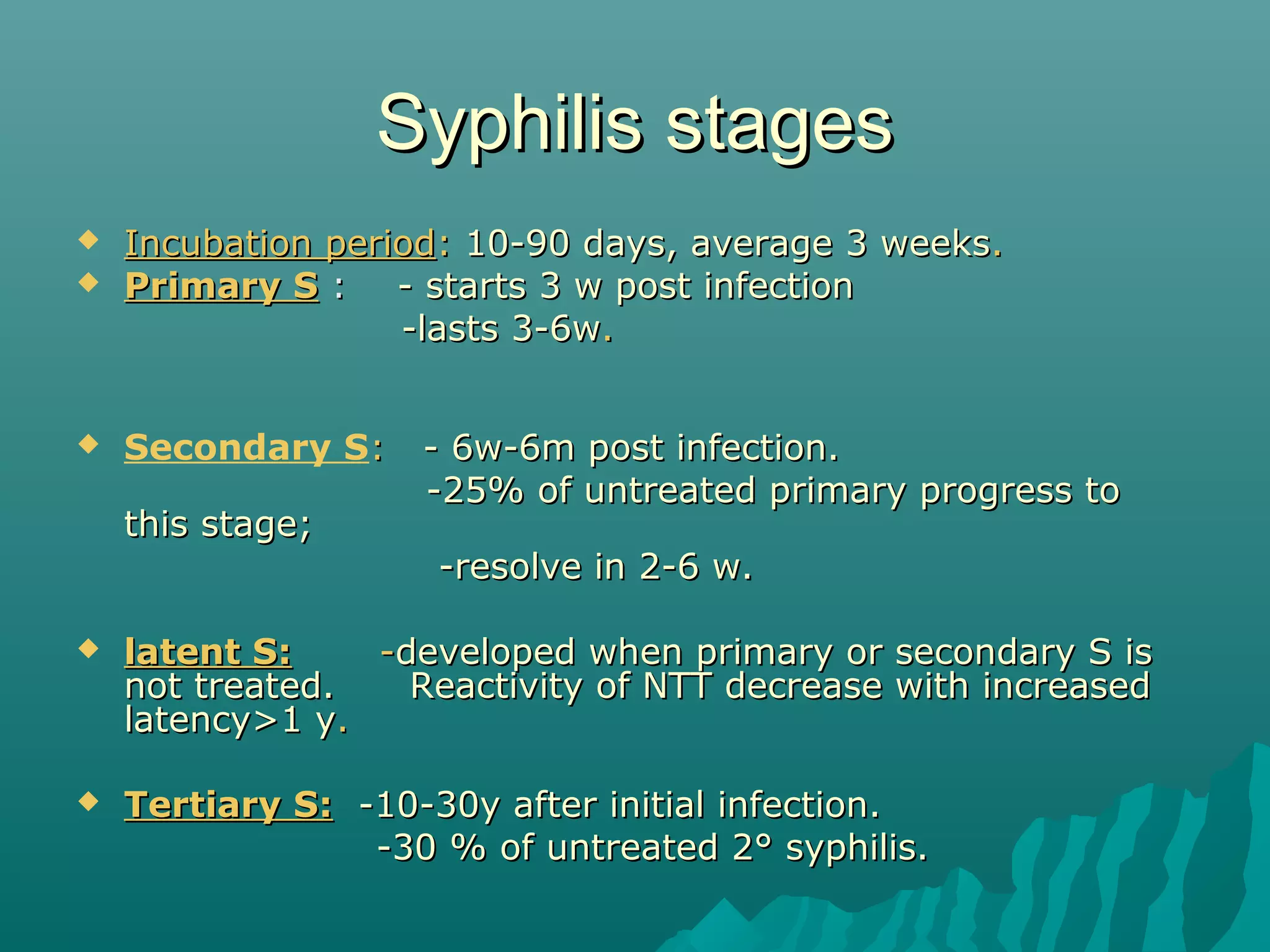 Syphilis in pregnancy-final_version | PPT